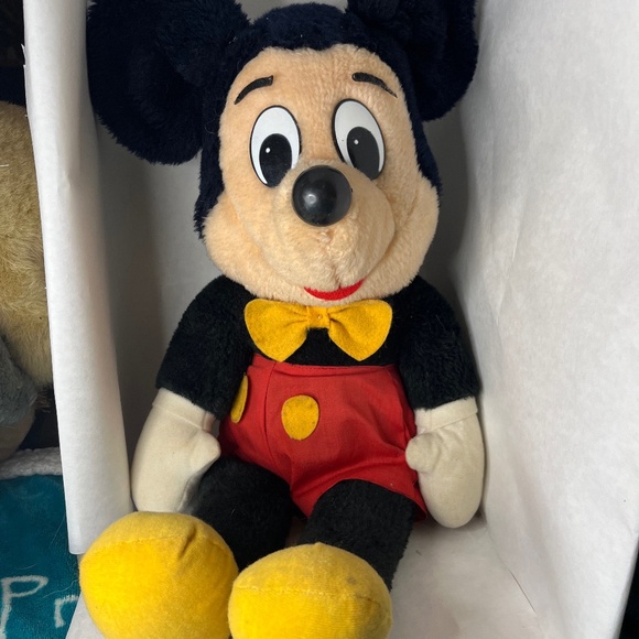 Knickerbocker | Toys | 2 Vintage Knickerbocker Mickey Mouse Walt Disney ...
